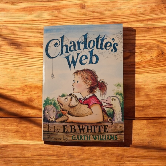 Accents | Charlottes Web By Eb White Book | Poshmark
